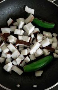 Putnala Pappula Pachadi | Roasted Chanadal Chutney Recipe - Chakris Kitchen