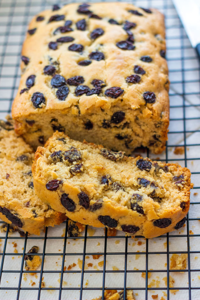 Eggless Raisin Cake Recipe in Simple Steps - Chakris Kitchen